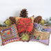 Log Cabin Mini Needlepoint Kit | Elizabeth Bradley Design