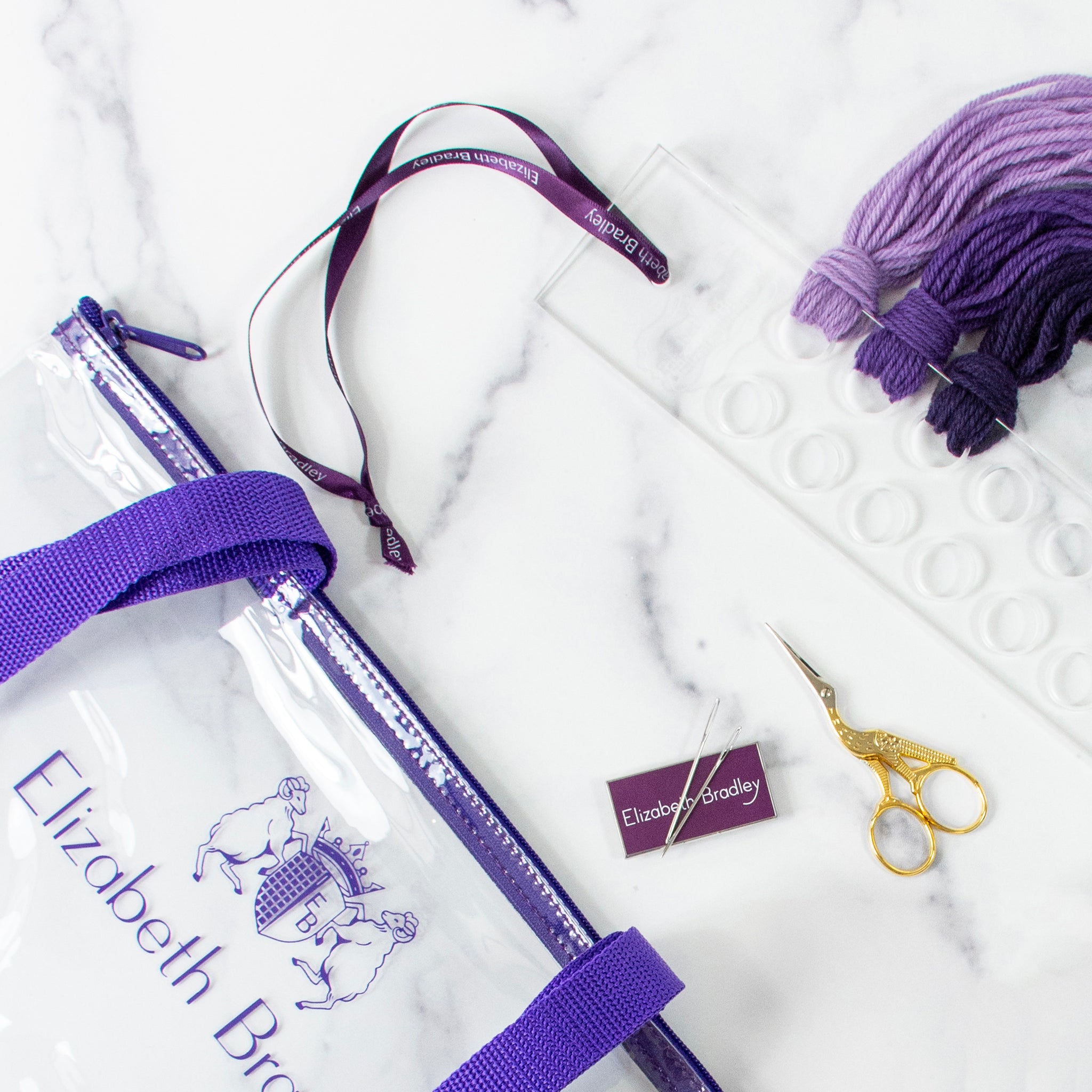 Acrylic Wool Organiser | Elizabeth Bradley Design