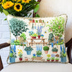 The Chelsea Courtyard Garden Needlepoint Kit | Elizabeth Bradley Design
