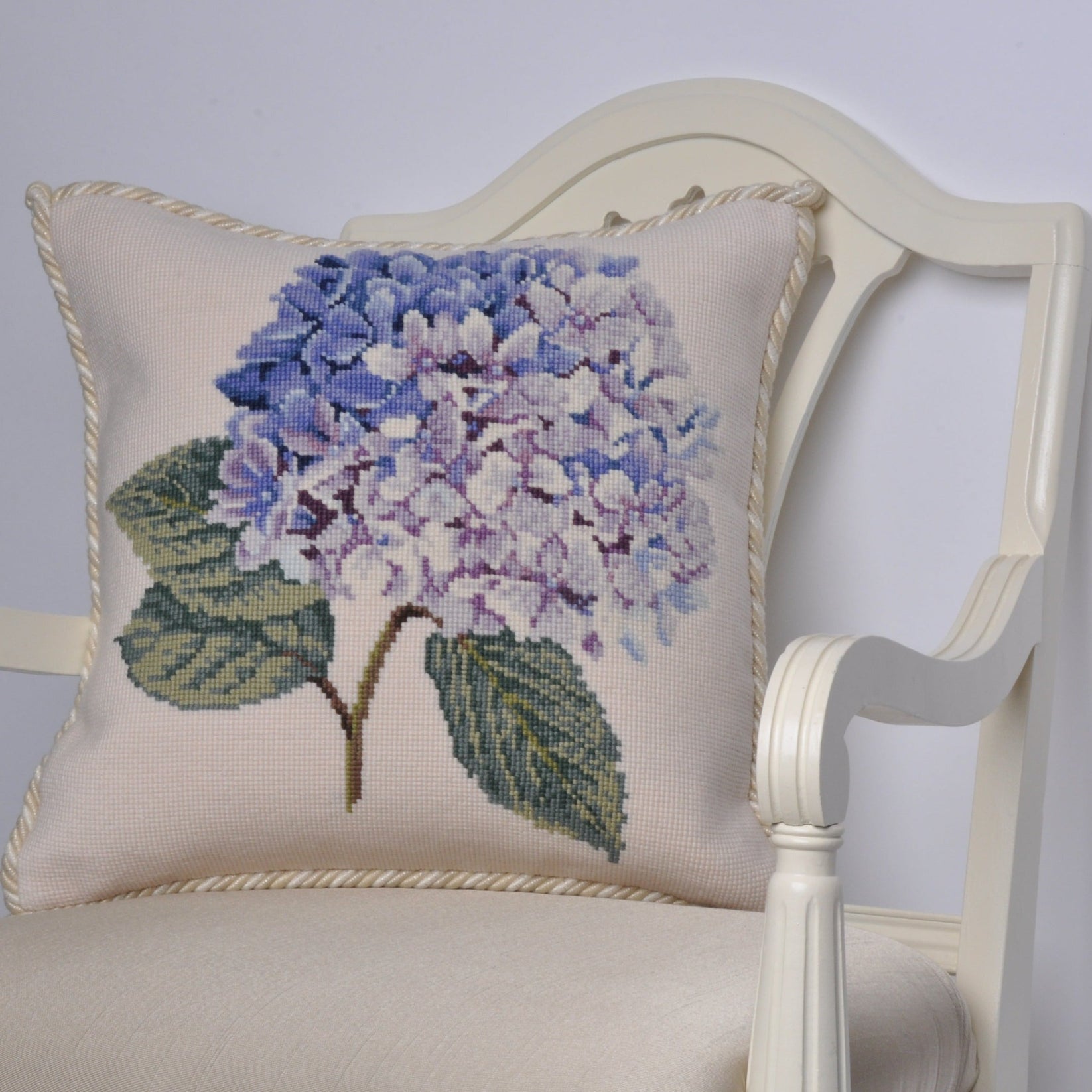 Hydrangea Needlepoint Kit | Elizabeth Bradley Design