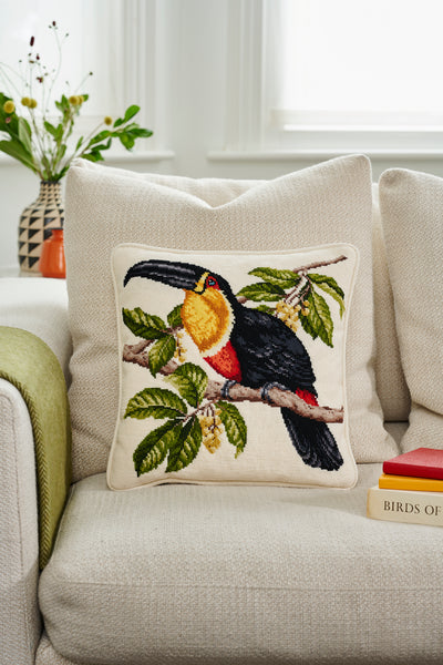 Toucan Needlepoint Kit | Elizabeth Bradley Design