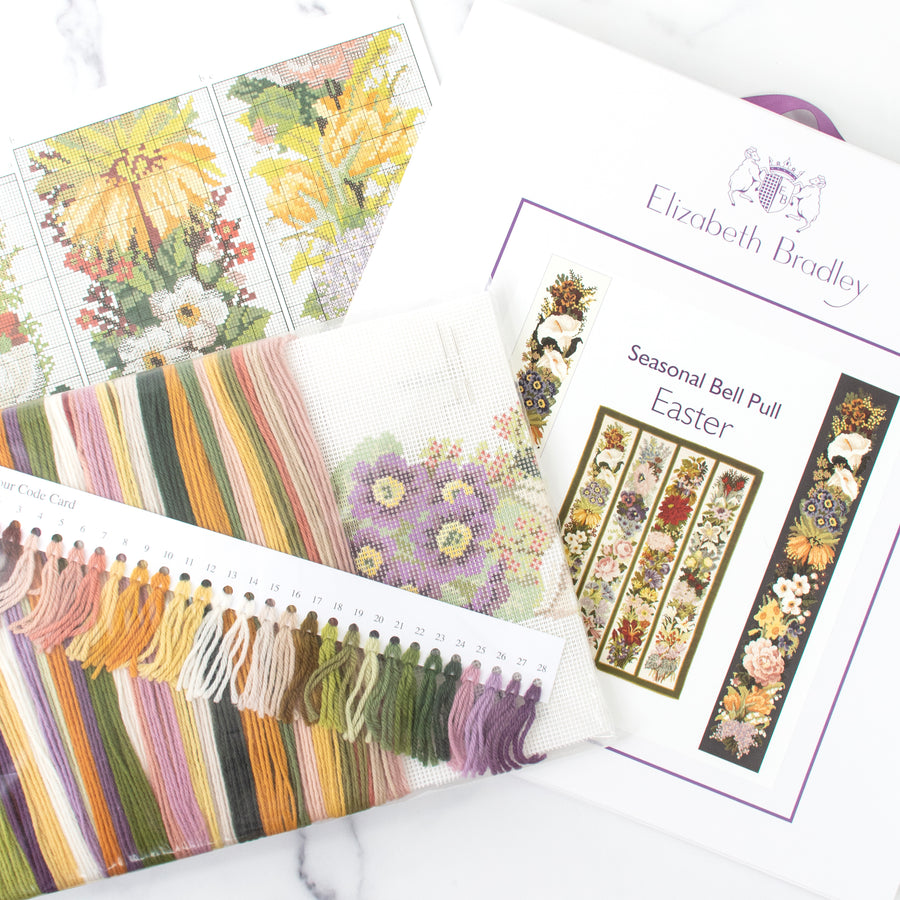 Bell Pull Finishing – Elizabeth Bradley