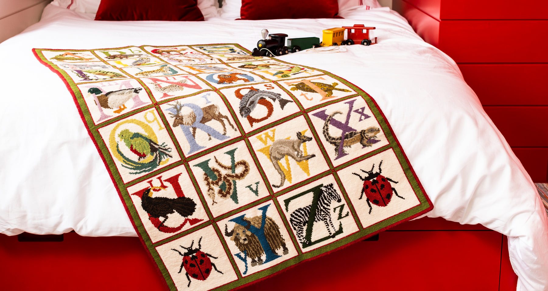 Elizabeth Bradley Design | English Needlepoint Kits