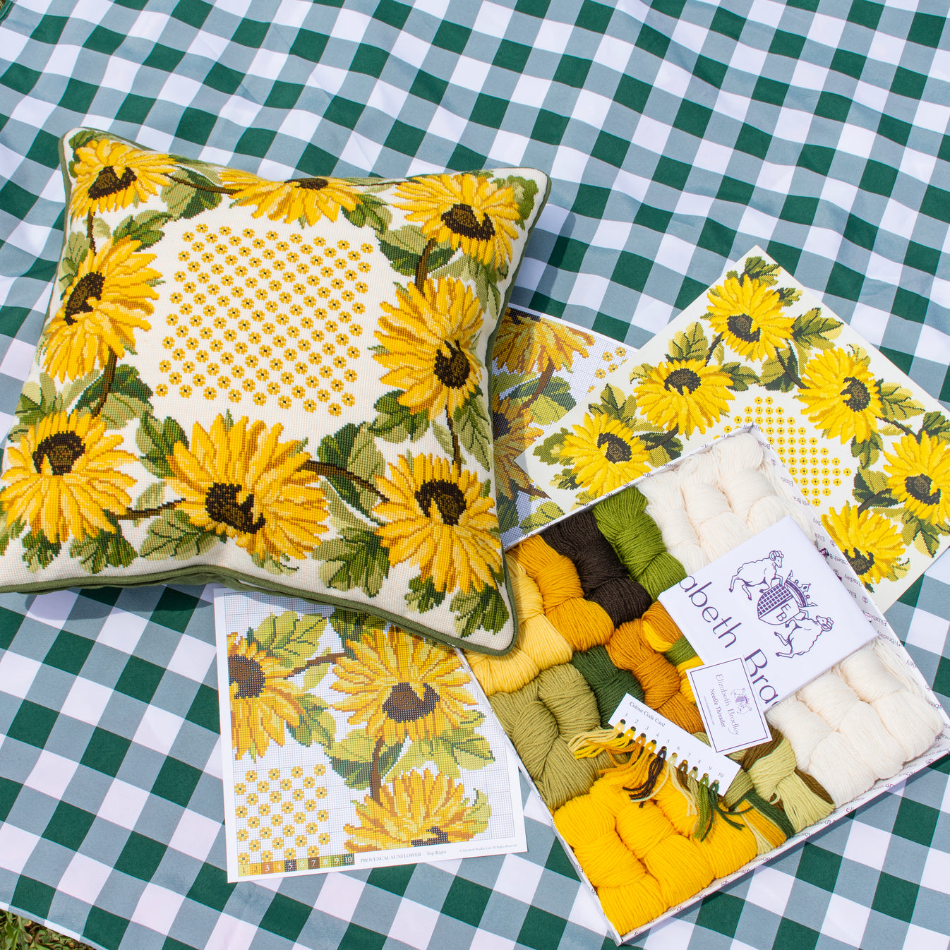 Provençal Sunflower | Elizabeth Bradley Design