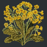 Cowslip Needlepoint Kit | Elizabeth Bradley Design