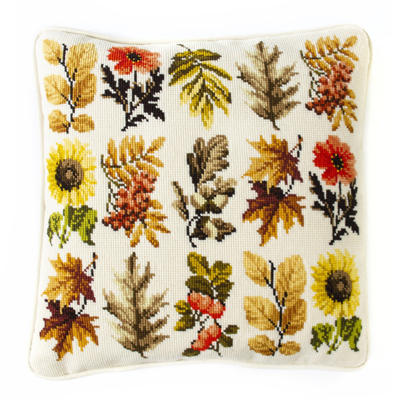 Millefleur Autumn Needlepoint Kit | Elizabeth Bradley Design