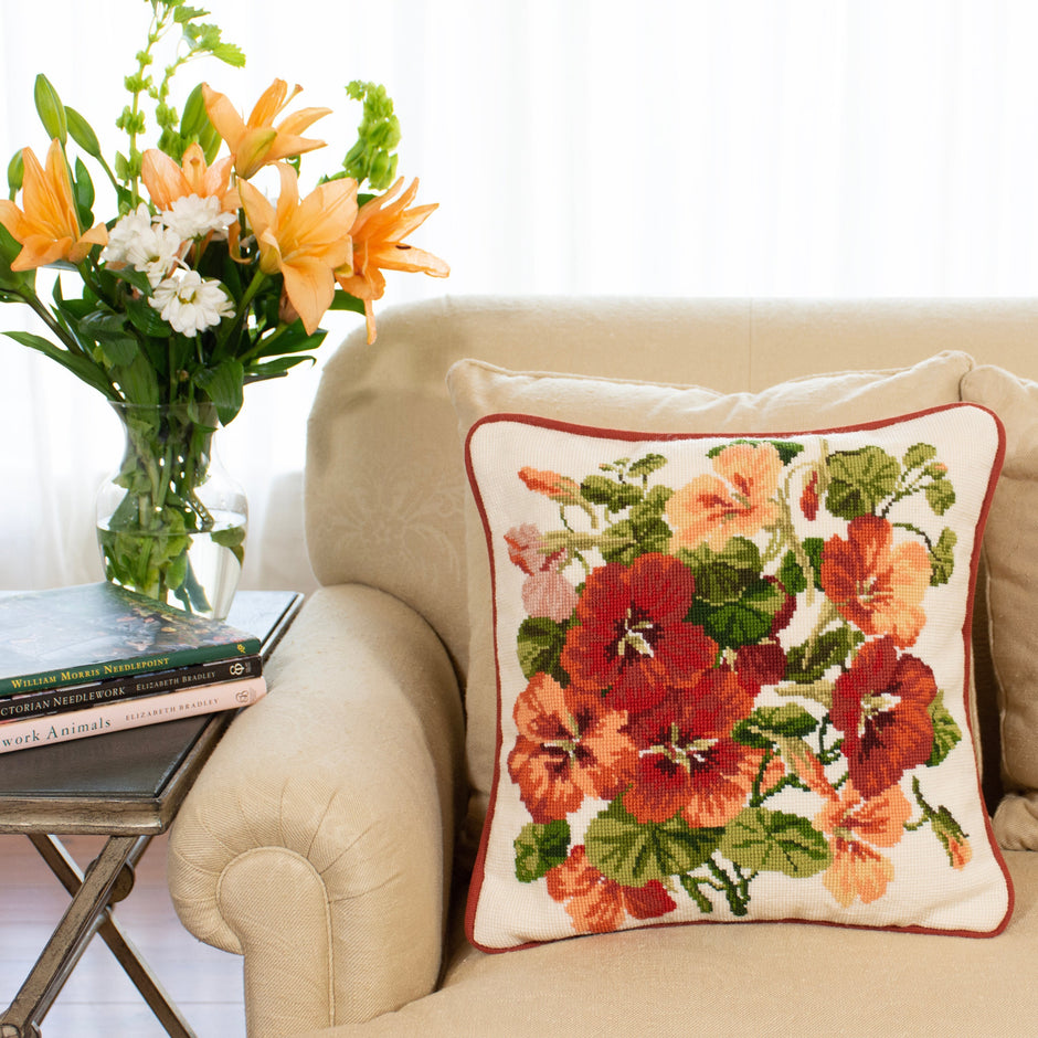 Botanical Garden Needlepoint Kits | Elizabeth Bradley Design