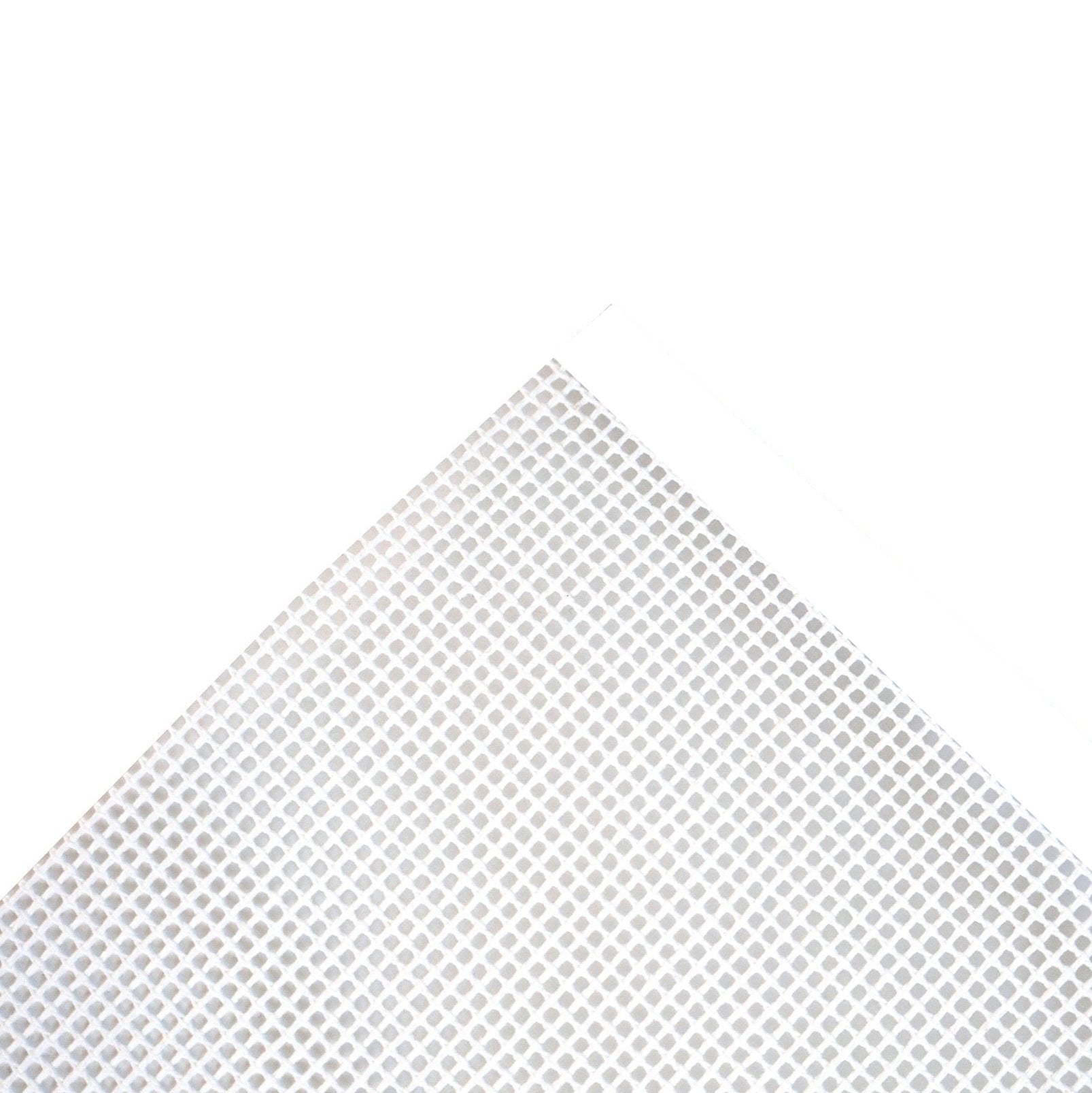 Blue Line Interlock Needlepoint Canvas | Elizabeth Bradley Design