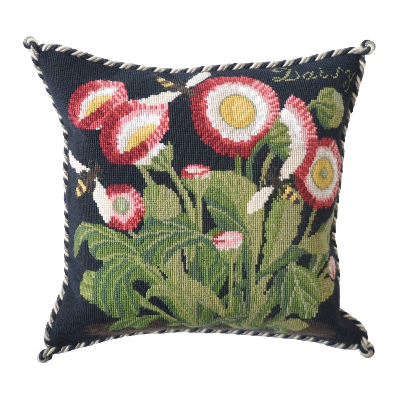 Daisy Needlepoint Kit | Elizabeth Bradley Design