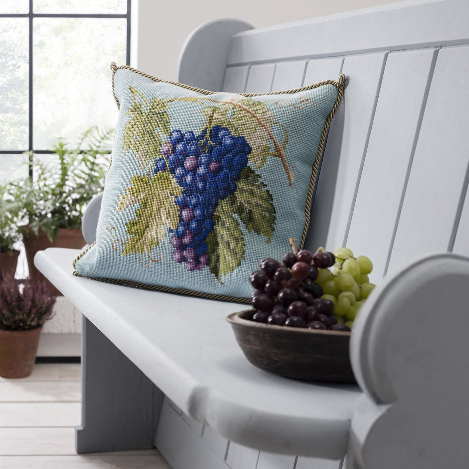 Botanical Fruit Needlepoint Kits | Elizabeth Bradley Design