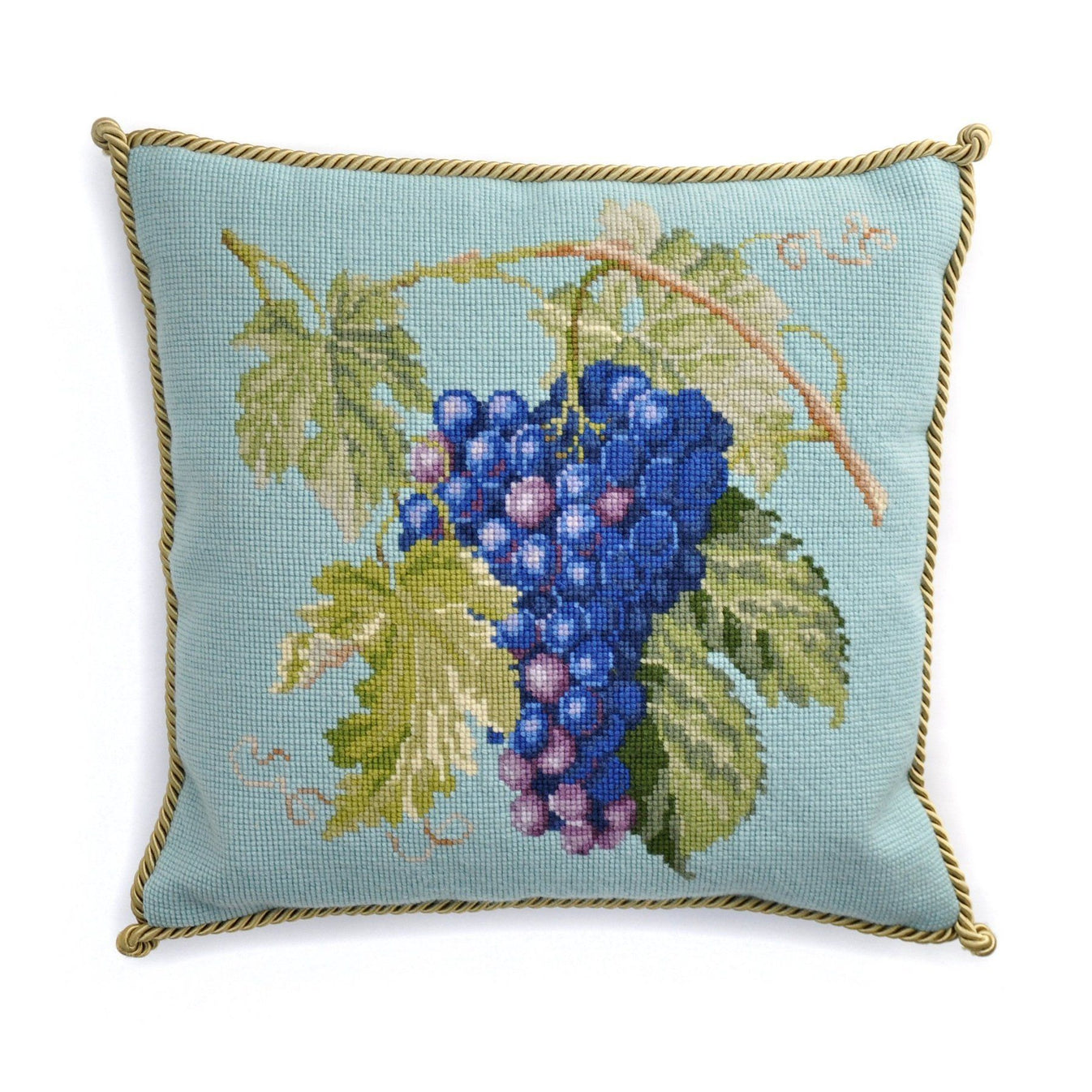 Grapes Needlepoint Kit | Elizabeth Bradley Design