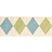 Harlequin Needlepoint Border | Elizabeth Bradley Design