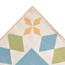 Harlequin Needlepoint Border | Elizabeth Bradley Design