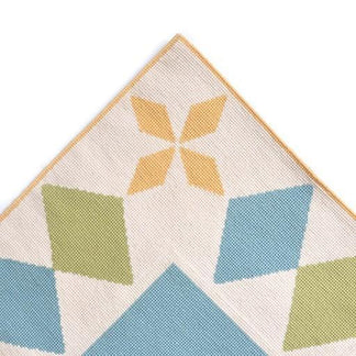 Harlequin Needlepoint Border | Elizabeth Bradley Design