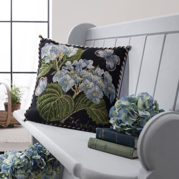 Hydrangea Needlepoint Kit | Elizabeth Bradley Design
