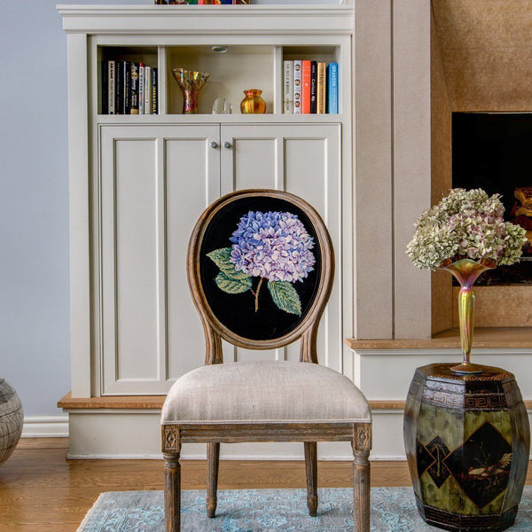 Hydrangea Needlepoint Kit | Elizabeth Bradley Design