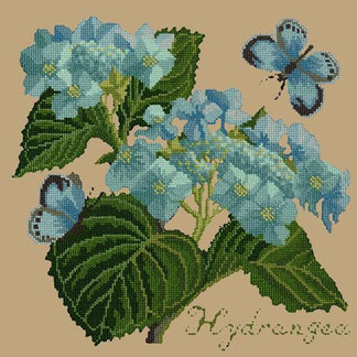 Hydrangea Needlepoint Kit | Elizabeth Bradley Design