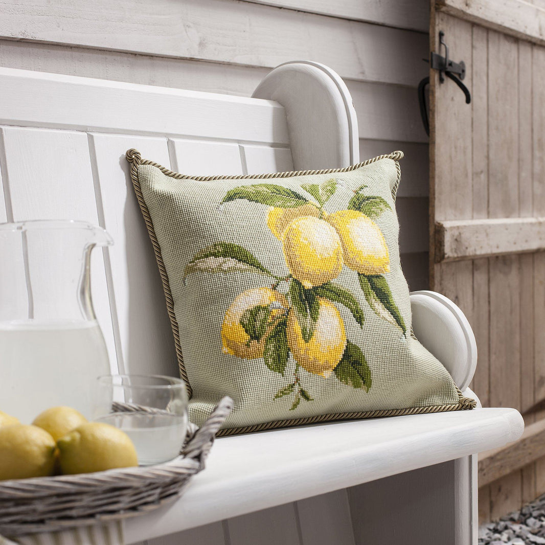 Botanical Fruit Needlepoint Kits | Elizabeth Bradley Design