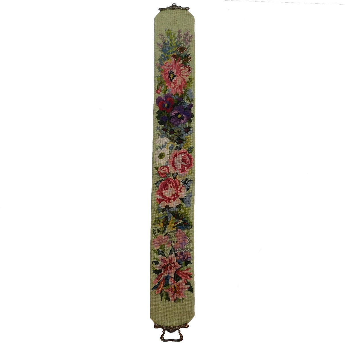 Midsummer Bell Pull Needlepoint Kit | Elizabeth Bradley Design