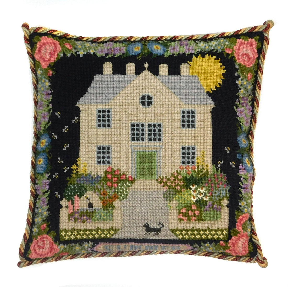 Summer Sampler Needlepoint Kit | Elizabeth Bradley Design