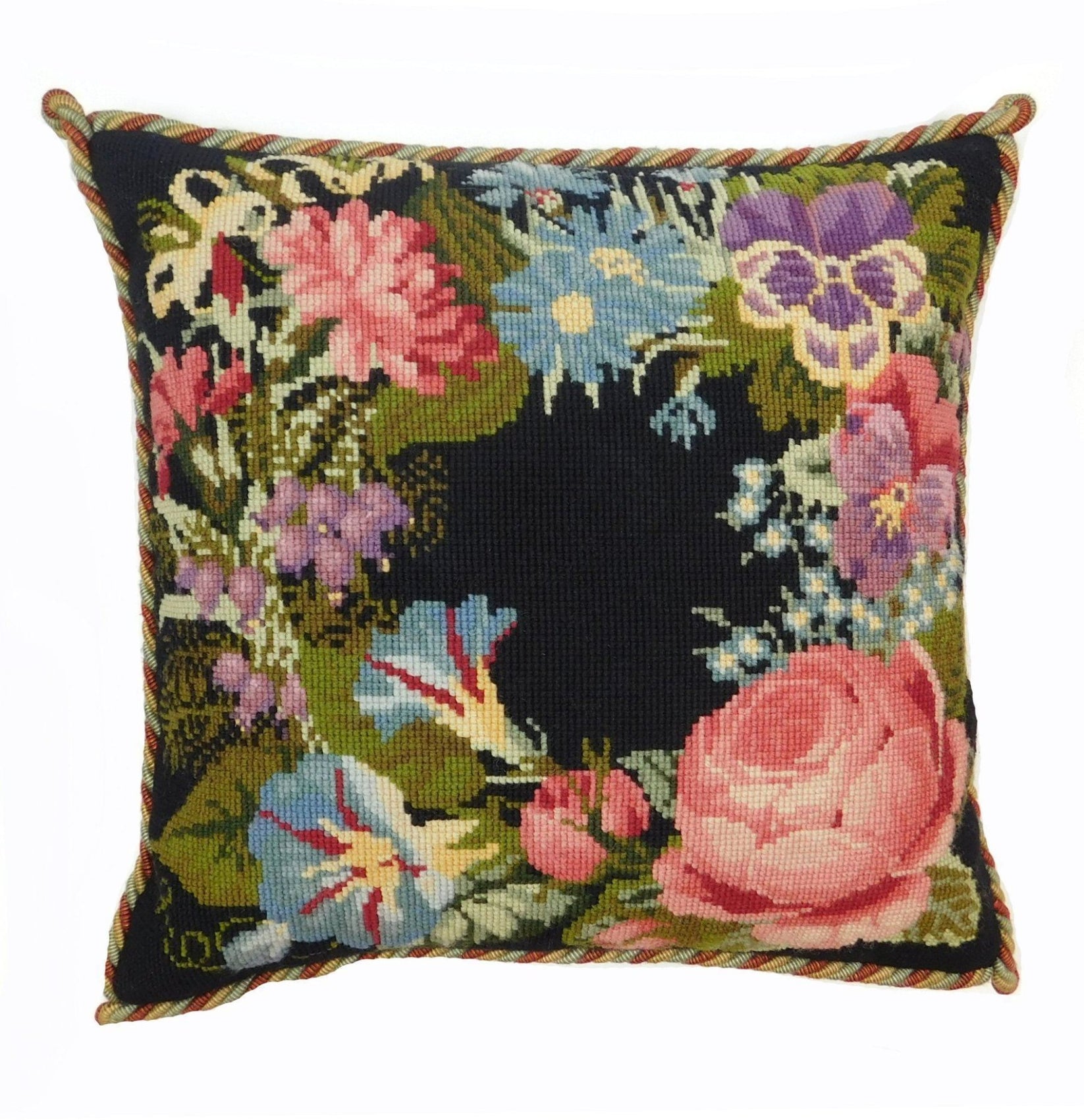 Summer Wreath Needlepoint Kit | Elizabeth Bradley Design