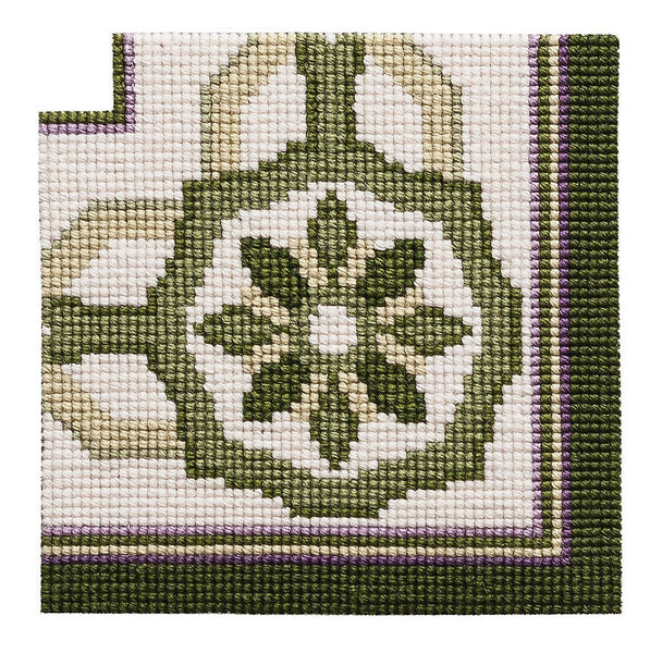 Trellis Needlepoint Border | Elizabeth Bradley Design