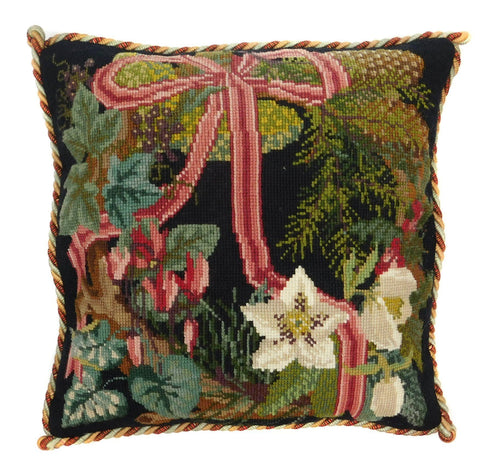 Winter Wreath Needlepoint Kit | Elizabeth Bradley Design