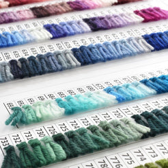 Wool Shade Book | Elizabeth Bradley Design